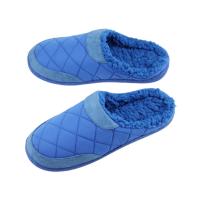 China Autumn Winter  Non-Slip Female house Indoor slippers women Warm faux fur Heel Slippers for sale