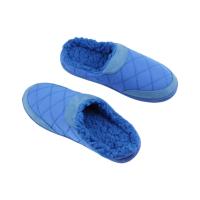 China Autumn Winter  Non-Slip Female house Indoor slippers women Warm faux fur Heel Slippers for sale