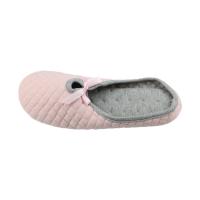 China Stylish soft sole winter plush slippers house indoor bowknot slipper for sale
