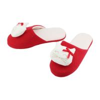 China women comfort  closed toes non-slip house indoor shoes  memory foam slippers for sale