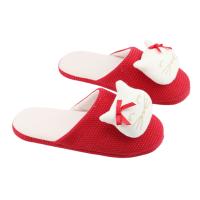 China women comfort  closed toes non-slip house indoor shoes  memory foam slippers for sale