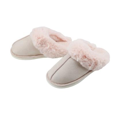 China Women Warm Slippers Home Indoor Plush Slippers Soft Comfortable Winter House slippers for sale