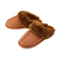 China Women Warm Slippers Home Indoor Plush Slippers Soft Comfortable Winter House slippers for sale