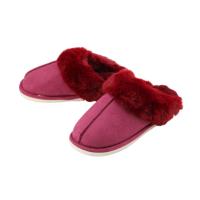 China Women Warm Slippers Home Indoor Plush Slippers Soft Comfortable Winter House slippers for sale
