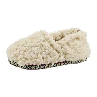 China Winter Children Home indoor Slippers Kids Baby sherpa Shoes Girls Plush Warm Slippers Boys Cute shoes for sale