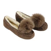 China Cute Floor Soft Women Slippers Cotton Warm Winter Indoor House Faux Fur Women Home Shoes for sale