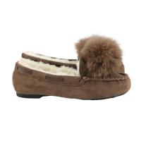 China Cute Floor Soft Women Slippers Cotton Warm Winter Indoor House Faux Fur Women Home Shoes for sale