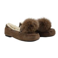 China Cute Floor Soft Women Slippers Cotton Warm Winter Indoor House Faux Fur Women Home Shoes for sale