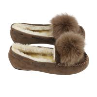 China Cute Floor Soft Women Slippers Cotton Warm Winter Indoor House Faux Fur Women Home Shoes for sale