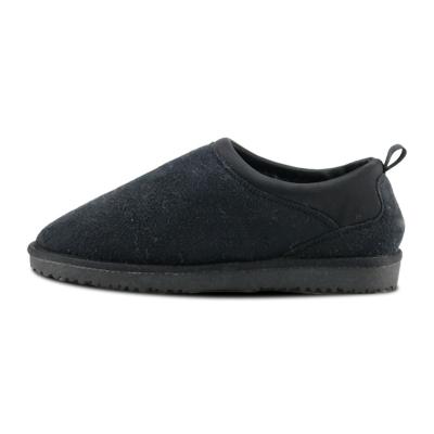 China men Winter Warm Fluffy Slippers faux suede plush house indoor and outdoor slippers for sale