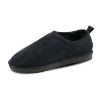China men Winter Warm Fluffy Slippers faux suede plush house indoor and outdoor slippers for sale