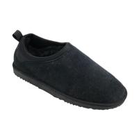 China men Winter Warm Fluffy Slippers faux suede plush house indoor and outdoor slippers for sale