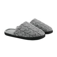 China Women Slip-On Cozy Warm Knitted Upper house Indoor Winter home Thick faux fur Slippers for sale