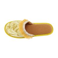 China House indoor non-slip soft  bottom slippers comfortable bedroom shoes for sale