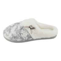 China women skin-friendly knitted comfortable winter TPR sole home indoor slippers for sale