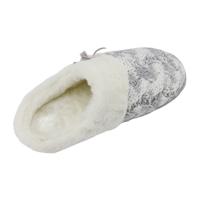 China women skin-friendly knitted comfortable winter TPR sole home indoor slippers for sale