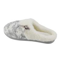 China women skin-friendly knitted comfortable winter TPR sole home indoor slippers for sale