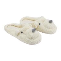 China 2020 high quality winter new women sherpa slippers ladies warm soft sole shoes for sale