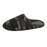 China men camouflage soft soles house indoor slippers men casual mesh breathable slipper for sale