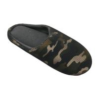 China men camouflage soft soles house indoor slippers men casual mesh breathable slipper for sale