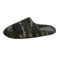 China men camouflage soft soles house indoor slippers men casual mesh breathable slipper for sale