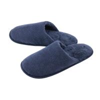 China men Winter Cozy Slippers Soft Plush Warm Slip On House Shoes Anti-Slip Fluffy Fur Indoor Bedroom Slippers for sale