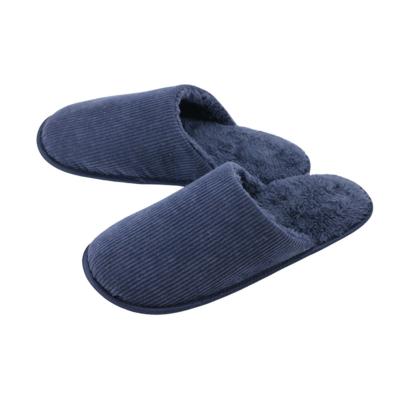 China men Winter Cozy Slippers Soft Plush Warm Slip On House Shoes Anti-Slip Fluffy Fur Indoor Bedroom Slippers for sale