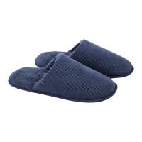 China men Winter Cozy Slippers Soft Plush Warm Slip On House Shoes Anti-Slip Fluffy Fur Indoor Bedroom Slippers for sale