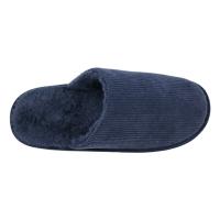 China men Winter Cozy Slippers Soft Plush Warm Slip On House Shoes Anti-Slip Fluffy Fur Indoor Bedroom Slippers for sale