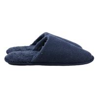 China men Winter Cozy Slippers Soft Plush Warm Slip On House Shoes Anti-Slip Fluffy Fur Indoor Bedroom Slippers for sale
