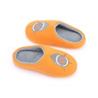 China Boys And Girls Baby Cute Cartoon Warm Shoes Thickening Children Kids Washable shark Slippers for sale