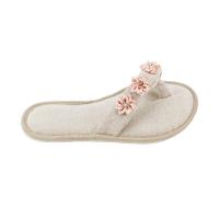 China Spring Women Casual Flat Shoes House Indoor  Polyester Lining Material for sale