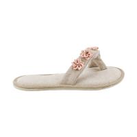 China Spring Women Casual Flat Shoes House Indoor  Polyester Lining Material for sale