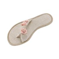 China Spring Women Casual Flat Shoes House Indoor  Polyester Lining Material for sale