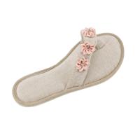 China Spring Women Casual Flat Shoes House Indoor  Polyester Lining Material for sale