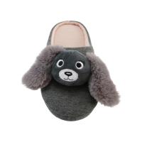 China Cute Dog Soft  Women Slipper Shoes Spring  Home Indoor  Breathable for sale