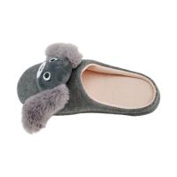 China Cute Dog Soft  Women Slipper Shoes Spring  Home Indoor  Breathable for sale