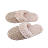 China Closed Toe Lightweight Slipper Shoes Women Indoor Slipper Shoes With Non Slip Sole for sale