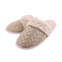 China Closed Toe Lightweight Slipper Shoes Women Indoor Slipper Shoes With Non Slip Sole for sale