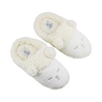 China Lovely Sheep Women Slipper Shoes Home Use With Faux Fur Warm for sale