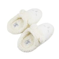 China Lovely Sheep Women Slipper Shoes Home Use With Faux Fur Warm for sale