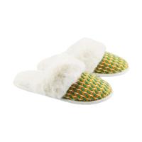 China Winter Cozy Slipper Shoes Soft Plush Warm  Bedroom Anti Slip Fluffy Slipper Shoes for sale