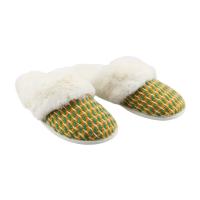China Winter Cozy Slipper Shoes Soft Plush Warm  Bedroom Anti Slip Fluffy Slipper Shoes for sale