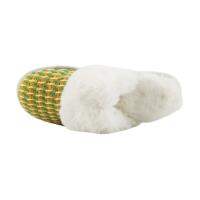 China Winter Cozy Slipper Shoes Soft Plush Warm  Bedroom Anti Slip Fluffy Slipper Shoes for sale