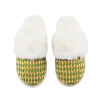 China Winter Cozy Slipper Shoes Soft Plush Warm  Bedroom Anti Slip Fluffy Slipper Shoes for sale