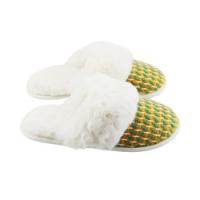 China Winter Cozy Slipper Shoes Soft Plush Warm  Bedroom Anti Slip Fluffy Slipper Shoes for sale