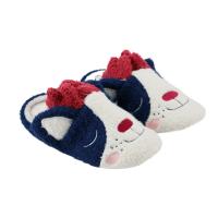 China Cute House Indoor Women Slippers  Warm Comfortable Anti Slip Soft Sole for sale