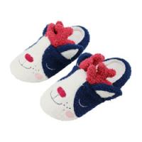 China Cute House Indoor Women Slippers  Warm Comfortable Anti Slip Soft Sole for sale