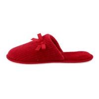 China Plush Upper Material Comfortable Women Slippers Red Spring Indoor Soft for sale