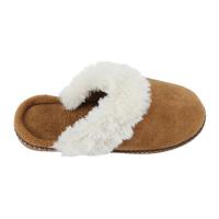 China Classic men winter house indoor slippers cheap plush slippers fluffy faux fur slippers for sale
